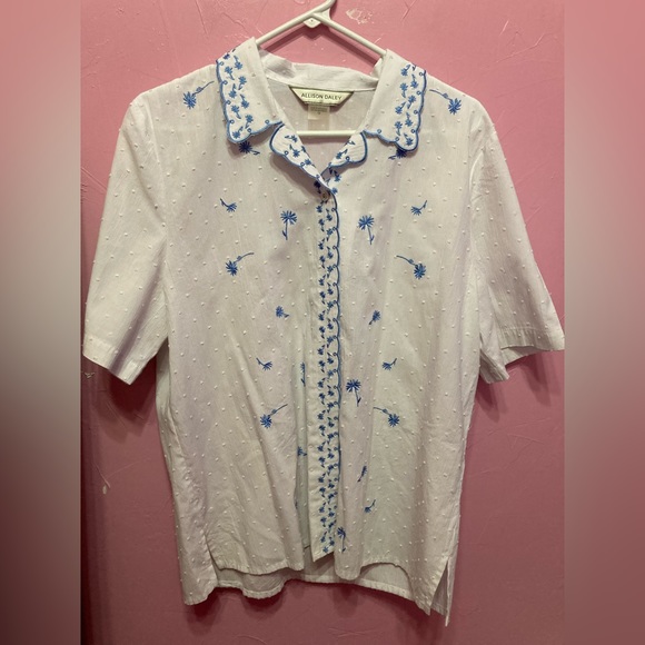 Allison Daley | Tops | Allison Daley Size 2 Beautiful Blouse | Poshmark
